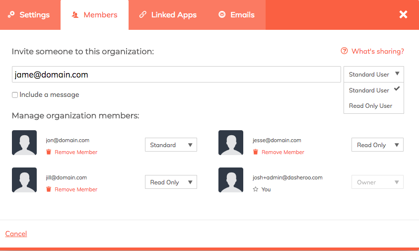 New Features: User Roles & Permissions | Dasheroo Blog