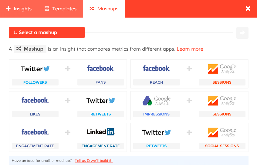 Looking at Business Dashboards a New Way - Mashups